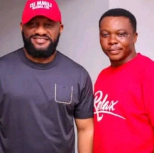 He Is Not My Friend, We Only Took The Photo On Set - Yul Edochie ...