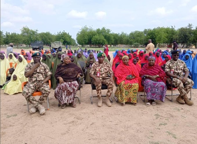 Nigerian Army Hands Over 277 Boko Haram Victims To Borno Government ...