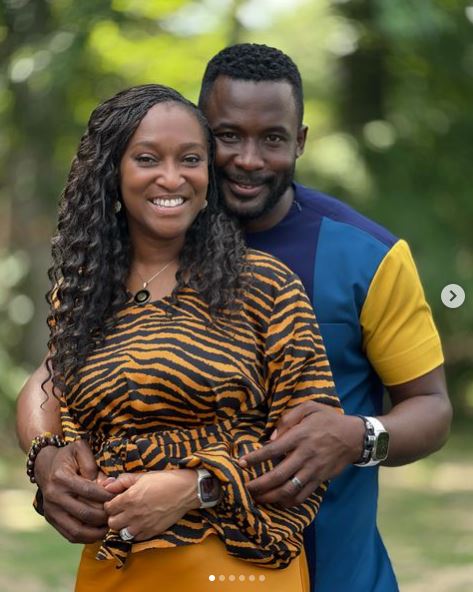 Veteran Actor, Joseph Benjamin Celebrates Wedding Anniversary With Wife ...