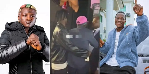 Portable And DJ Chicken Fight Dirty After Meeting at a Show In Lagos ...