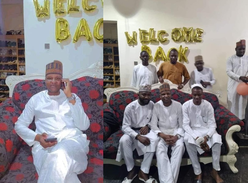 Abba Kyari Receives Warm Welcome From His Family Following His Release ...