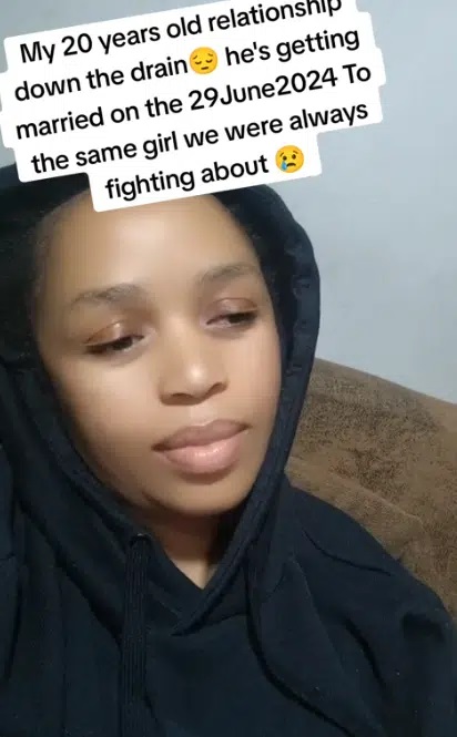 Lady Devastated as Boyfriend of 20 Years Dumps Her (Video)