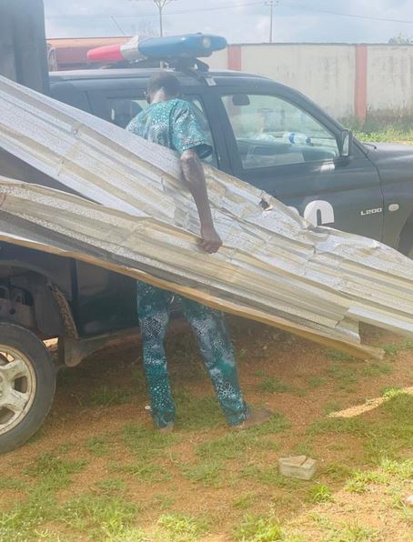 Osun NSCDC Arrests Ilesa Resident For Vandalism Of Public Property