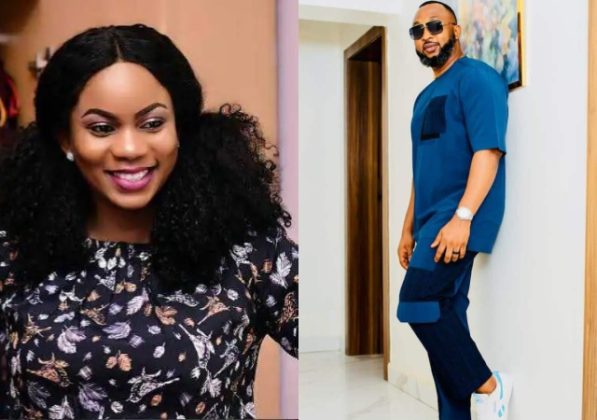 Actress Oma Nnadi Simple Birthday Message to Her Husband