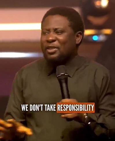 We Don’t Take Responsibility For Anything, Our Culture Is Built On ...