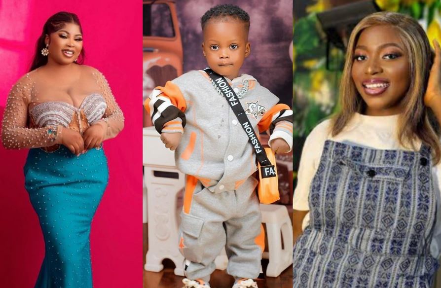 Portable’s Wife Reacts As Baby Mama, Ashabi Celebrates Her Son’s Birthday