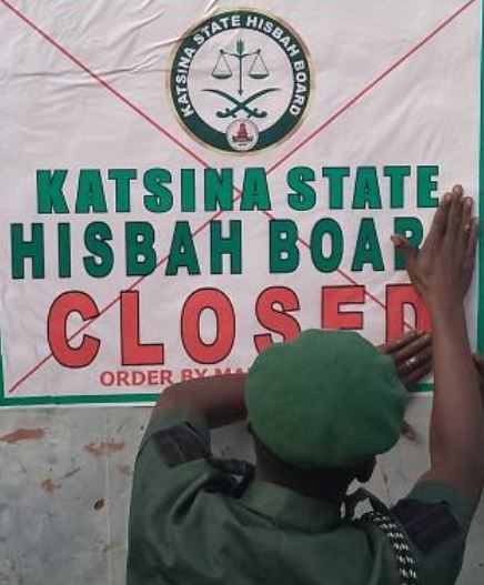 Katsina Hisbah Seals Hotel For Lodging Underaged Girls