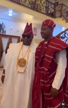 CHIVIDO24: Davido’s Father And Uncle Rock Traditional Attire For Big ...