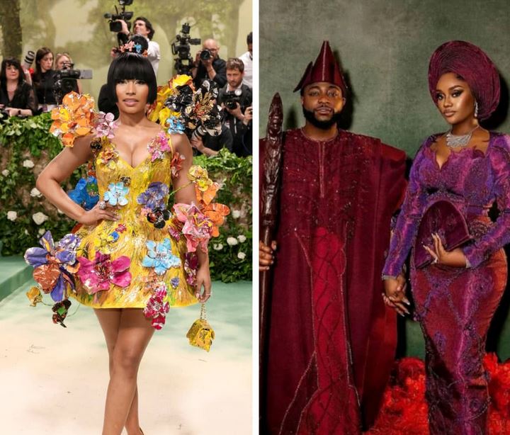 Nicki Minaj Congratulates Davido And Chioma On Their Wedding During Her ...