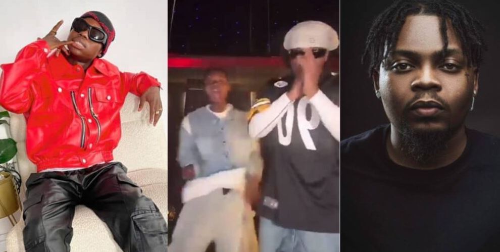 Peller Tears His Shirt In Excitement As Olamide Gifts Him N1 million ...