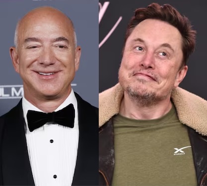 Jeff Bezos Dethrones Elon Musk to Reclaim Title of World’s Richest Man