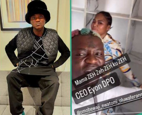 Singer, Portable Opens Big Shop For His Wife Bewaji, Shows Off Property ...