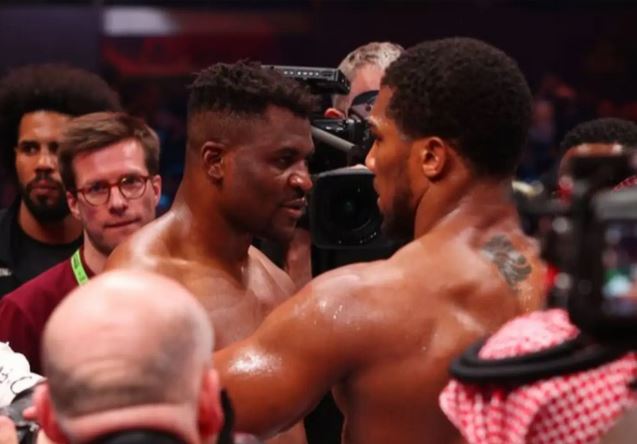 You’re An Inspiration – Anthony Joshua Makes Demand From Francis Ngannou
