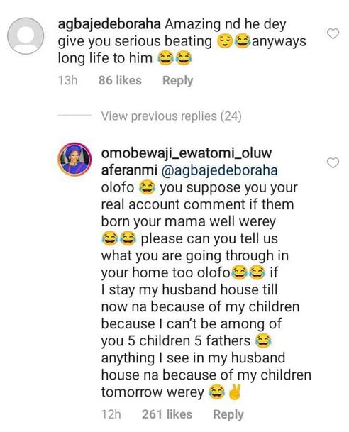 Anything I See In My Husband’s House Is Because Of My Children’s ...