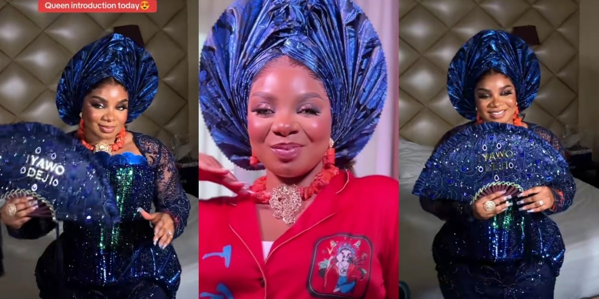 Odogwu’s Wife in Few Minutes – Queen Mercy Atang Says As She Stuns in ...