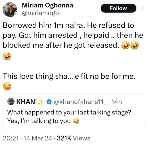 I Borrowed Him N1M And He Refused To Pay Before I Got Him Arrested ...