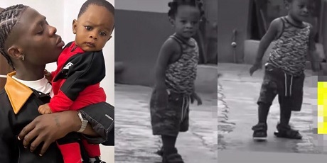 If Only His Dad Was Here – Cute Video of Mohbad’s Son Walking Unaided ...