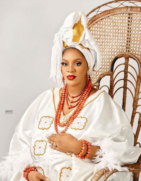 Olori Tobi Phillips Shares Maternity Photos Days After Welcomed Twins ...