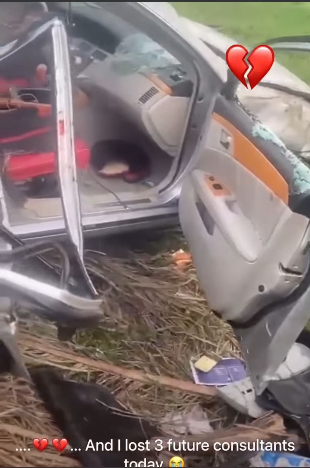 Final Video Shared By ABSU Medical Student From A Car Moments Before ...