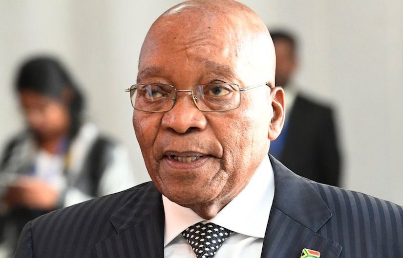 Ex-South African President Jacob Zuma Involved In Car Crash As Drunk ...