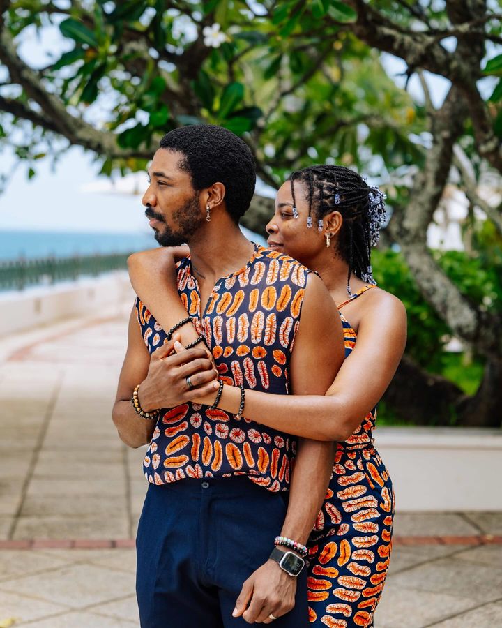Made Kuti Marks 6 Months Wedding Anniversary With Wife, Inedoye