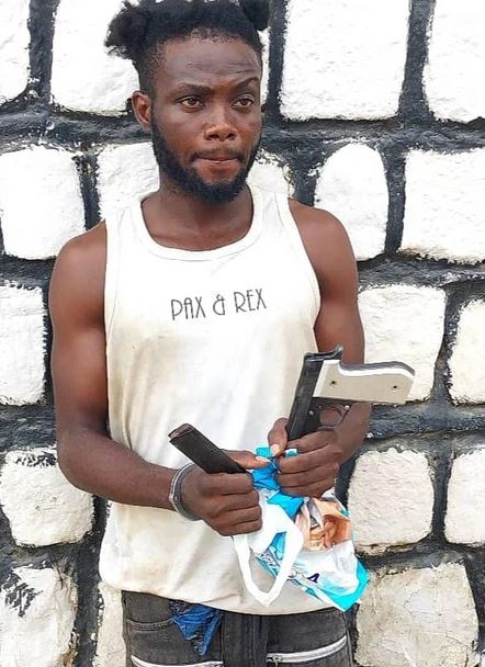Suspected One-chance Armed Robber Arrested With Pistol In Suleja