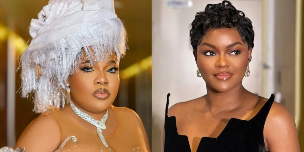 Toyin Abraham Hails Kehinde Bankole for Winning ‘Best Actress’ at AMVCA