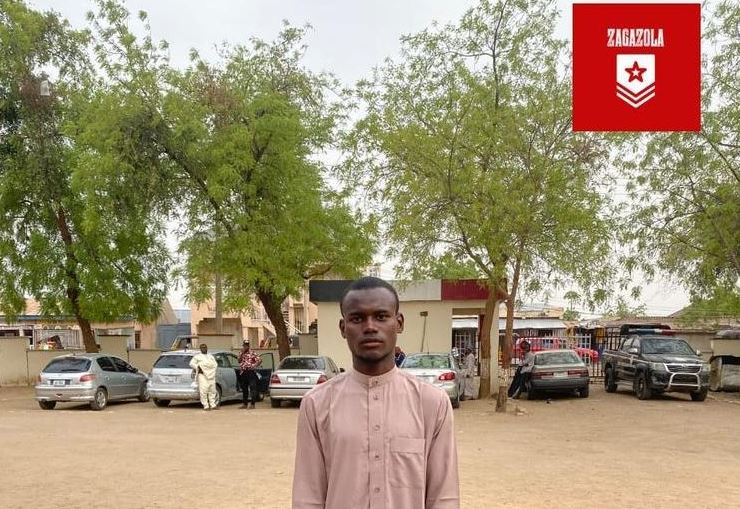 ISWAP Founder’s Son, Mahmud Albarnawy Surrenders In Maiduguri