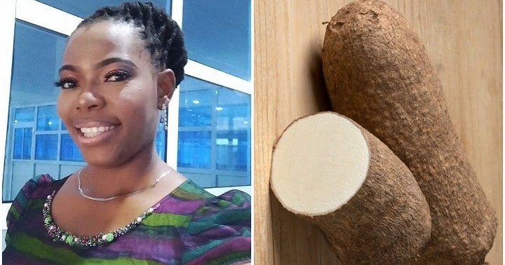 Lady Shares Post Showing How Much She Bought 6 Yams 10 Years Ago