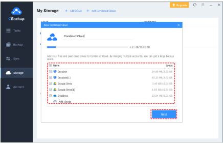 How to Combine Multiple Cloud Storage into One: Full Guide