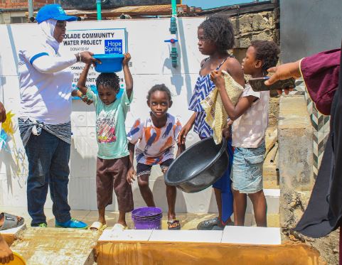 Hope Spring NGO - Helping Communities Access Clean Water