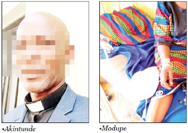 Nigerian Pastor Assaults Wife After She Accused Him Of Affairs With Church Members; Seeks Divorce