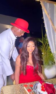 Video Of Regina Daniel And Her Husband, Ned Nwoko, Celebrating Their 5th Wedding Anniversary