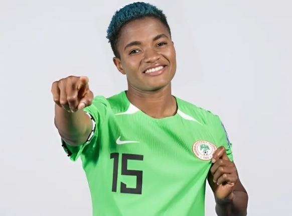 I No Fit Argue, I Don Start To Dey Learn Am - Super Falcons Star ...