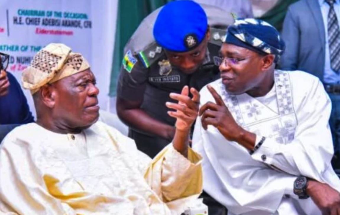 How Forces Tried To Stop President Tinubu’s Inauguration - Bisi Akande ...