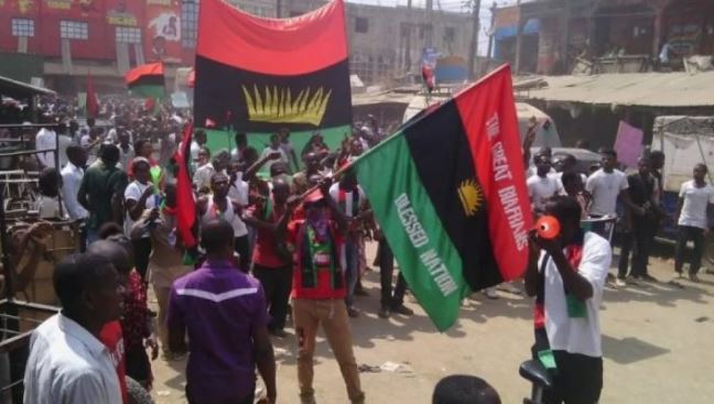 IPOB Denies Forming Political Wing, Insists On Biafra Referendum