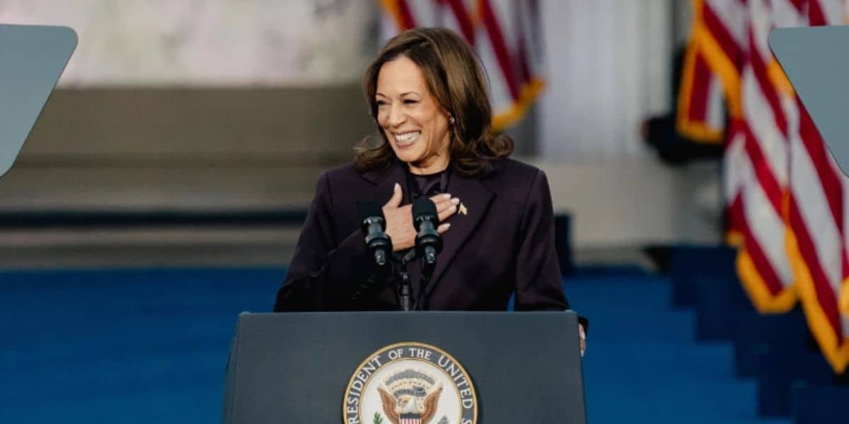 Read Full Text of Kamala Harris Speech Conceding Defeat to Trump