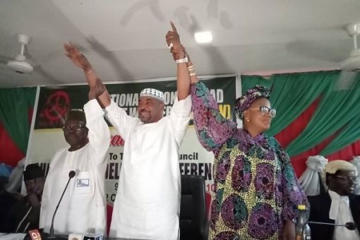 MC Oluomo Emerges NURTW National President