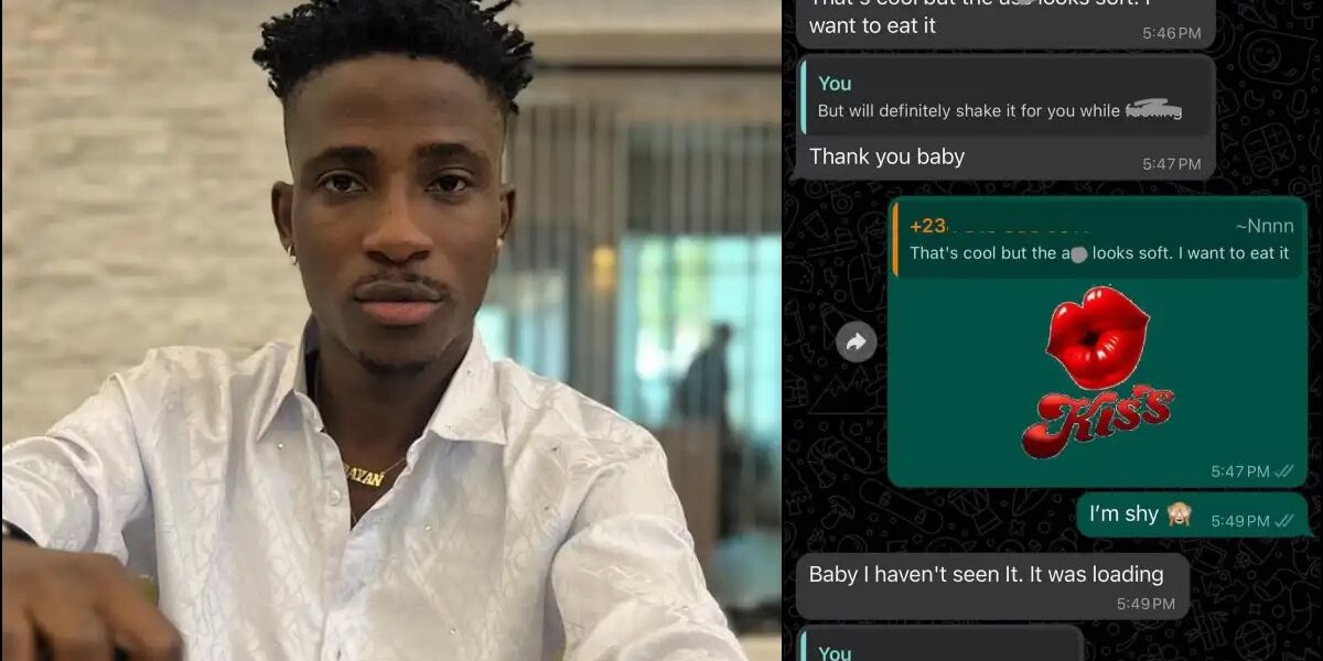 Actor Alesh Sanni Reacts After Fan Accused Him of Soliciting Private Photos