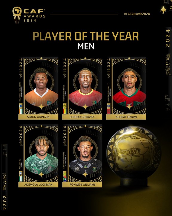 Ademola Lookman Makes Final List Of CAF Player Of The Year (Men) Award
