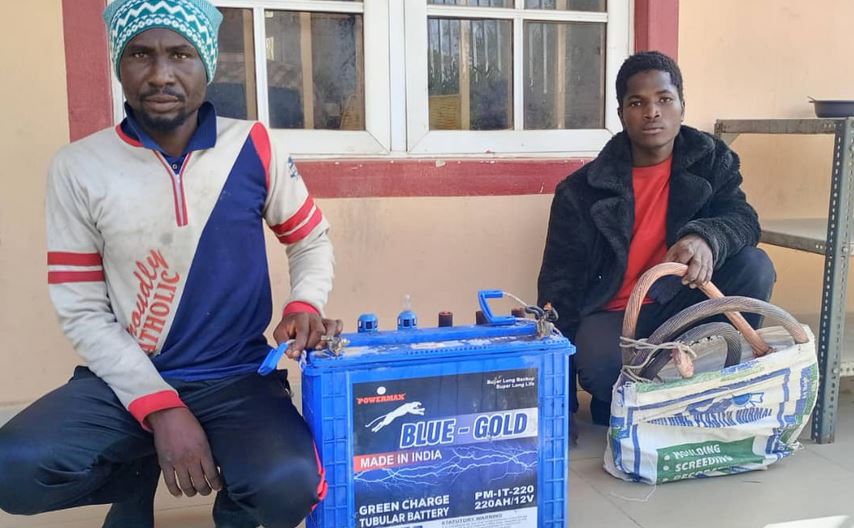 NSCDC Arrests Two Suspects For Vandalism in Kano