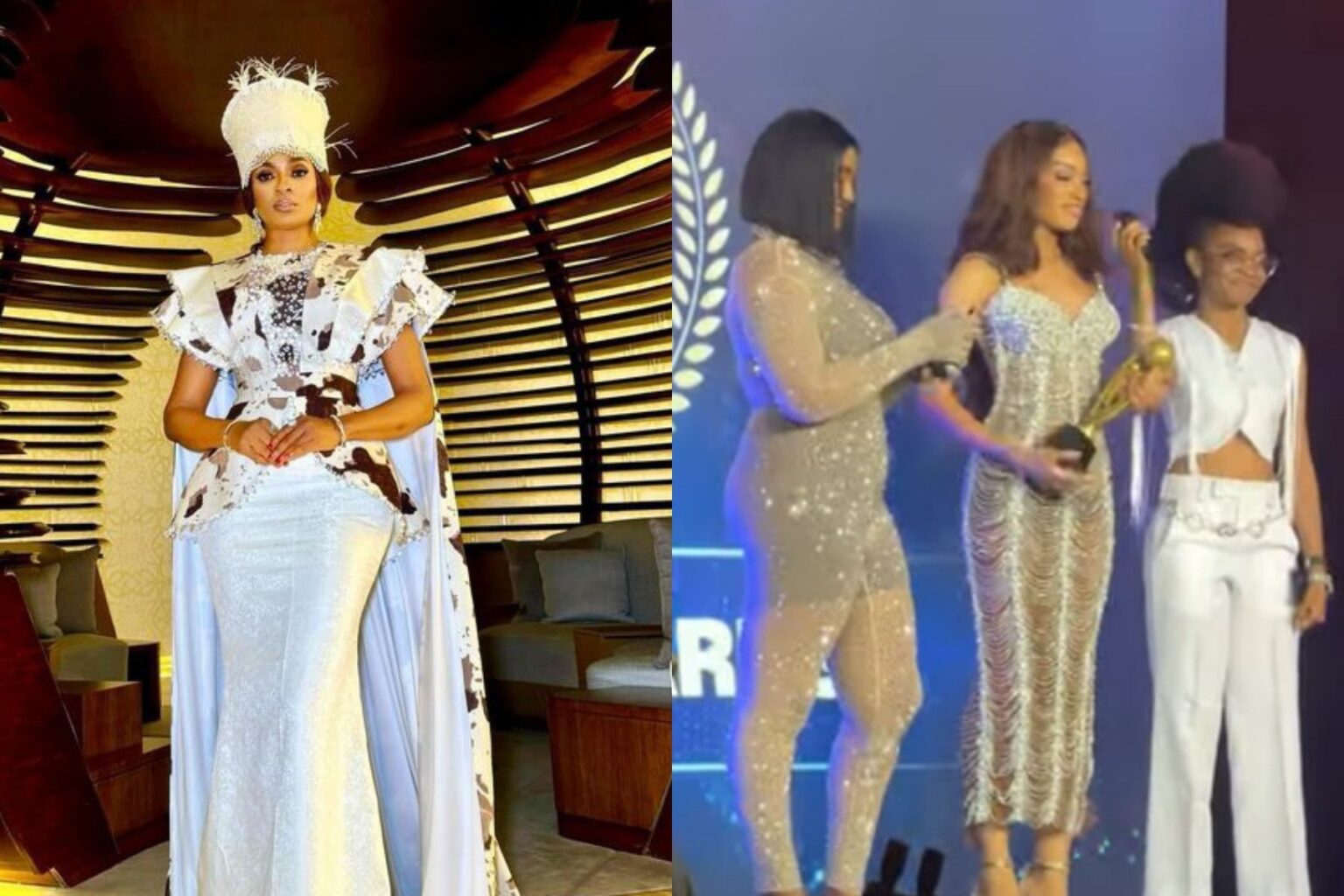 May Edochie Celebrates After Winning Brand Ambassador of the Year Award ...