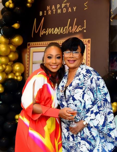 Dakore Akande Celebrates Mum On Her Birthday