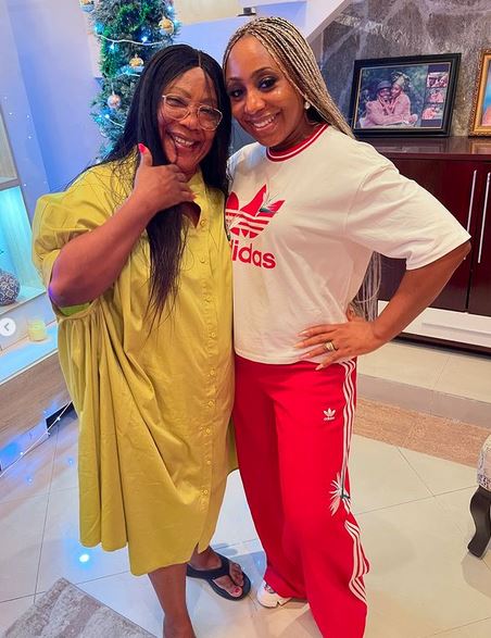 Dakore Akande Celebrates Mum On Her Birthday
