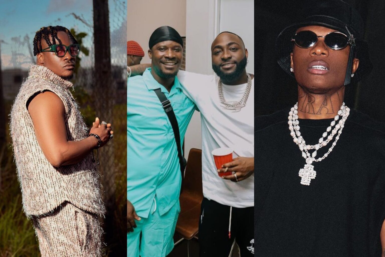 Jaywon Slammed Over Message to Wizkid Amid His Fight With Davido