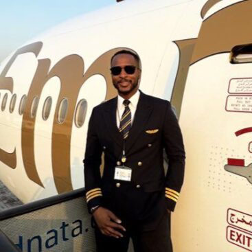 Meet Kano-Born Pilot Who Flew First Emirates Flight Back To Nigeria ...