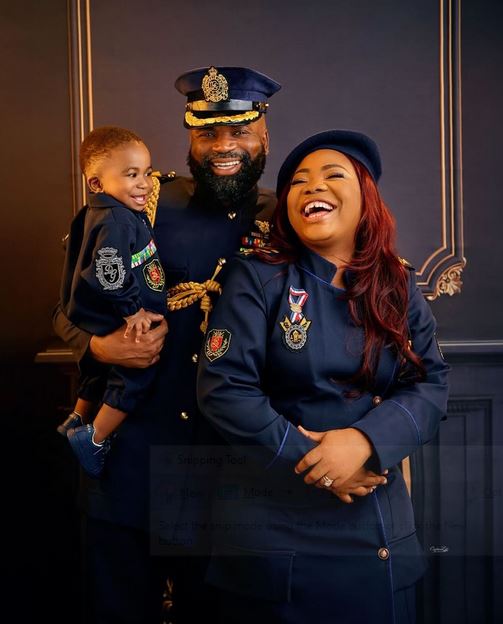 Gospel Singer, Mercy Chinwo And Husband Release Adorable Family Photos ...