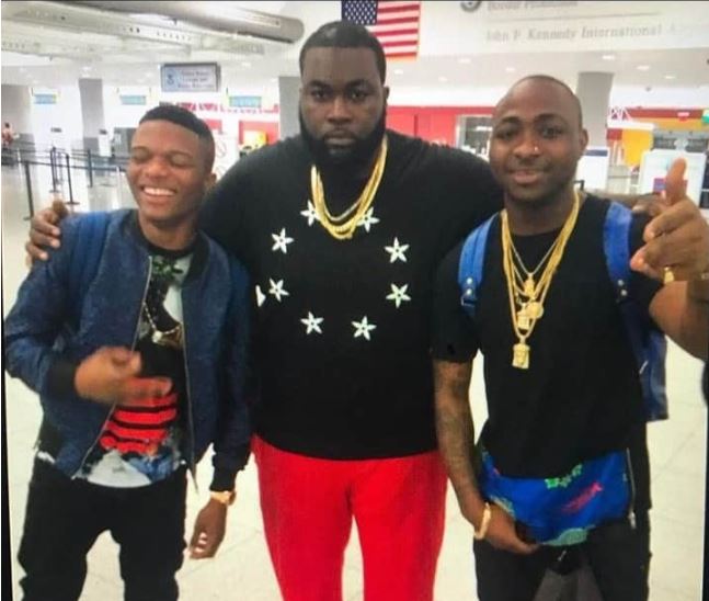 It’s Too Late – Davido’s Hypeman Special Spesh Tells Wizkid Over ...