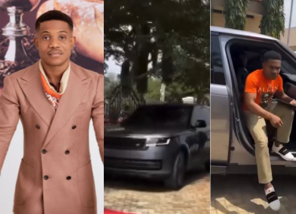 Video Of Pastor Jerry Eze Cruising In His 2024 Range Rover Vogue