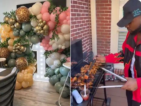 Davido Shares Photos And Video Showing How He's Celebrating Birthday of ...